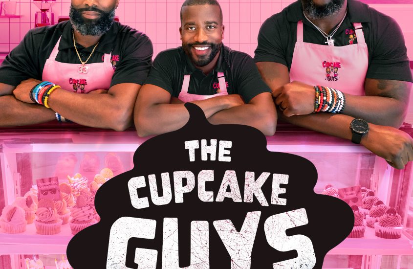 THE CUPCAKE GUYS Streaming on The Roku Channel Jan 18th - WEDGEDIN magazine