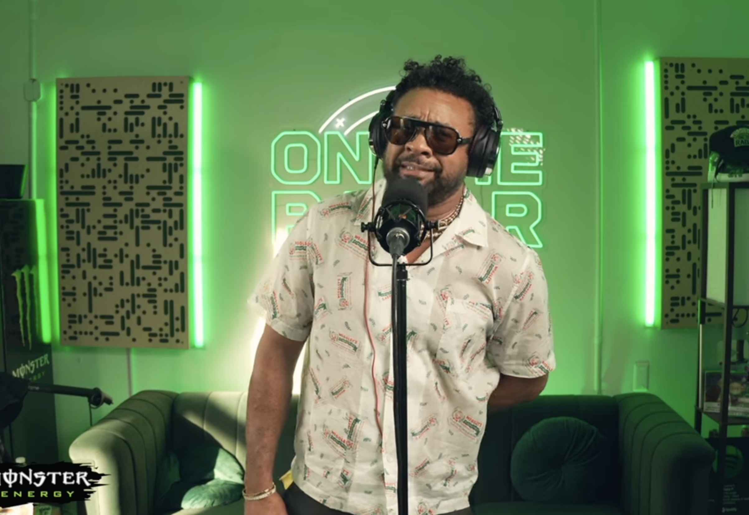 Shaggy Taps Vintage Dancehall with New “Badman” Riddim - First Singles ...
